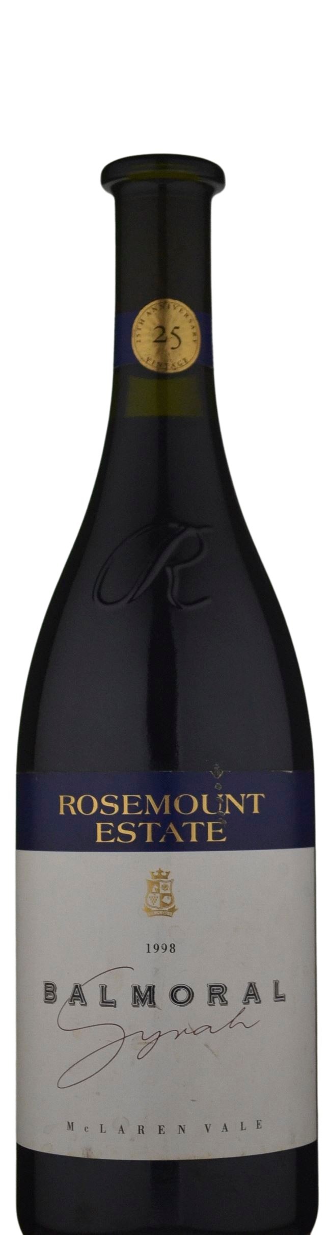 Rosemount Estate Balmoral Syrah 1998 ( in stock) | Cellarit