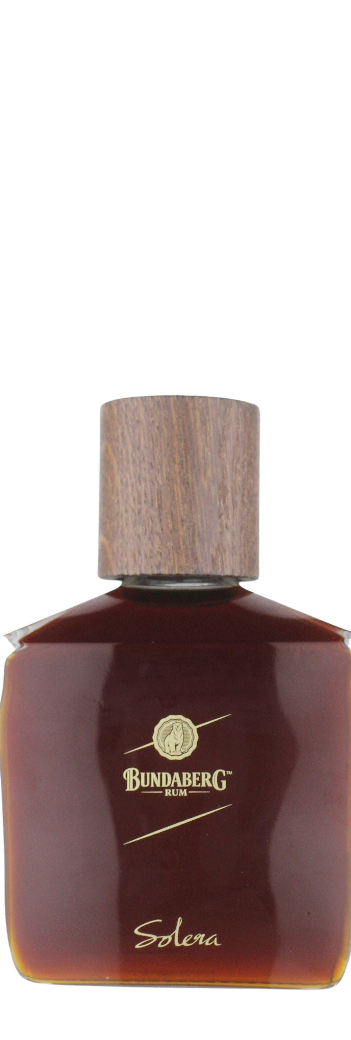 Bundaberg Master Distillers' Collection Solera Rum N/V 700ml ( in stock ...