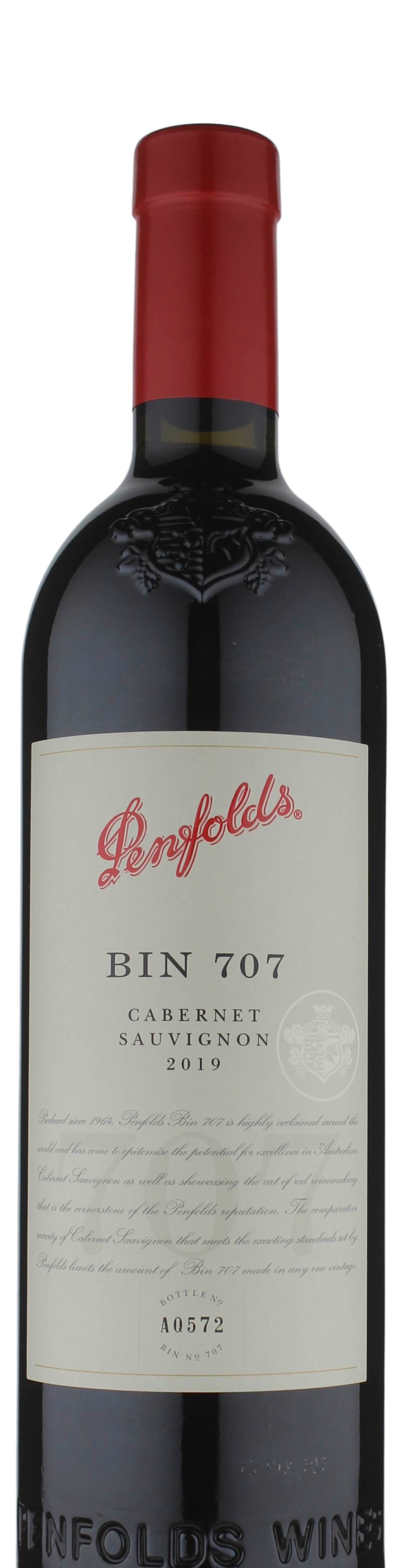 Penfolds Bin 707 Cabernet Sauvignon 2019 » $650.00 ( in stock) | Cellarit