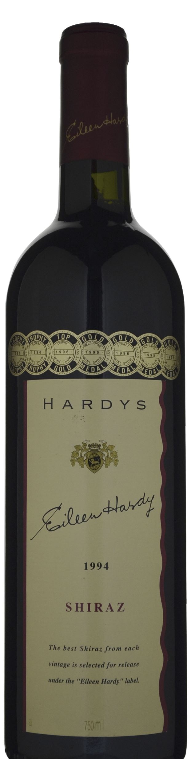 Hardy's Hardy's Eileen Hardy Shiraz 1994 » $139.90 ( in stock) | Cellarit