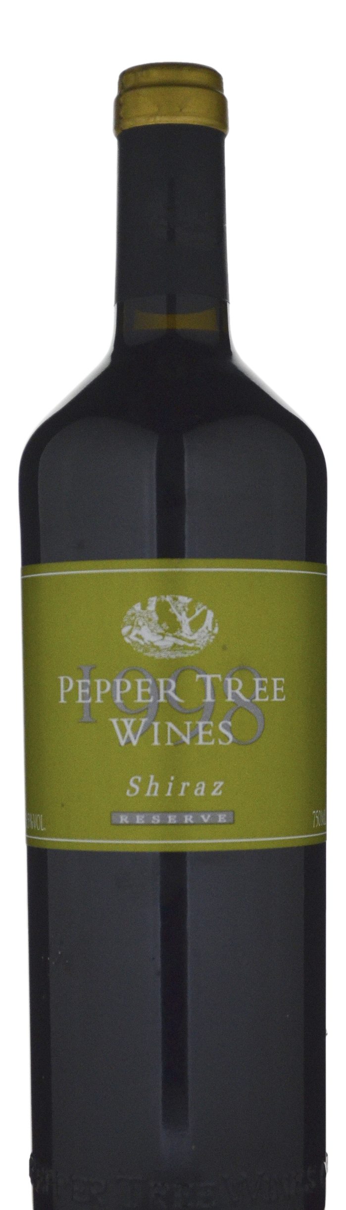 Pepper Tree Reserve Shiraz 1998 » $99.90 ( in stock) | Cellarit