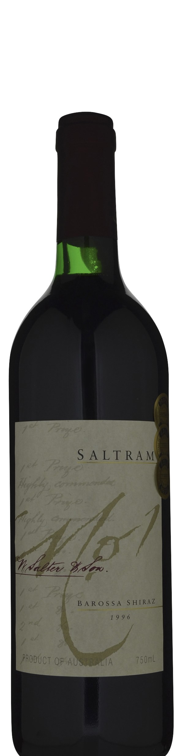 Saltram No.1 Shiraz 1996 » $119.90 ( in stock) | Cellarit