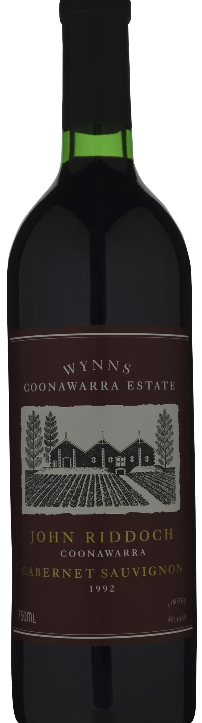 Wynns Coonawarra Estate John Riddoch Cabernet Sauvignon 1992 » $239.90 ...