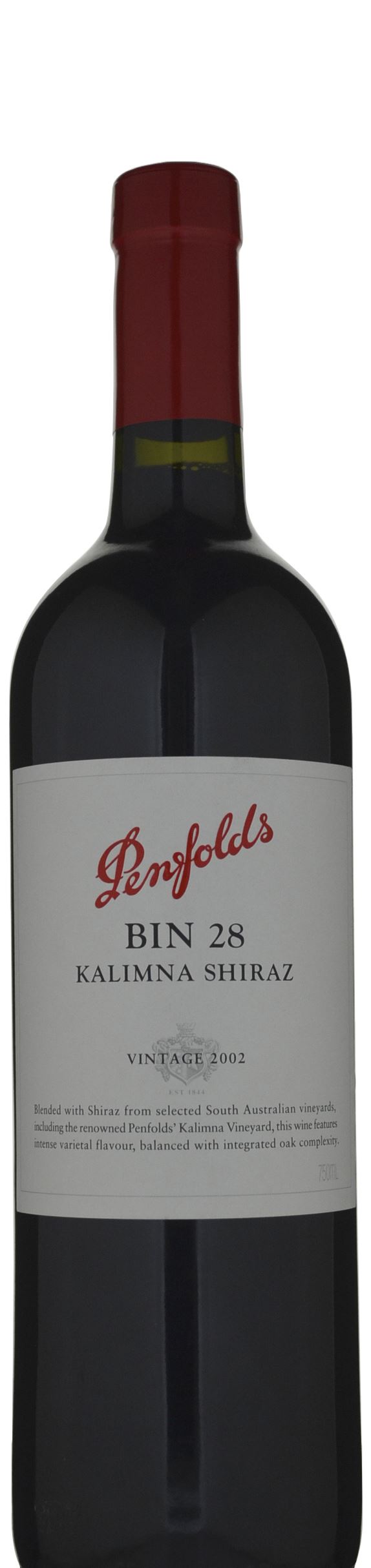 Penfolds Bin 28 Kalimna Shiraz 2002 » $99.00 ( in stock) | Cellarit