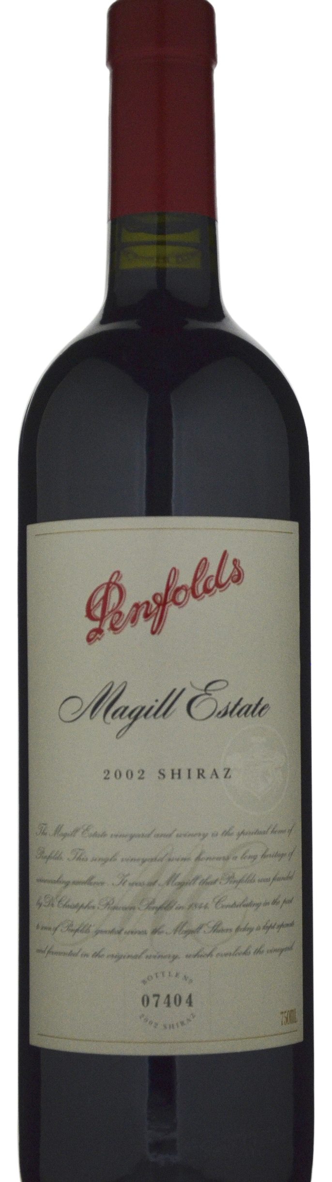 Penfolds Magill Estate Shiraz 2002 » $209.90 ( in stock) | Cellarit