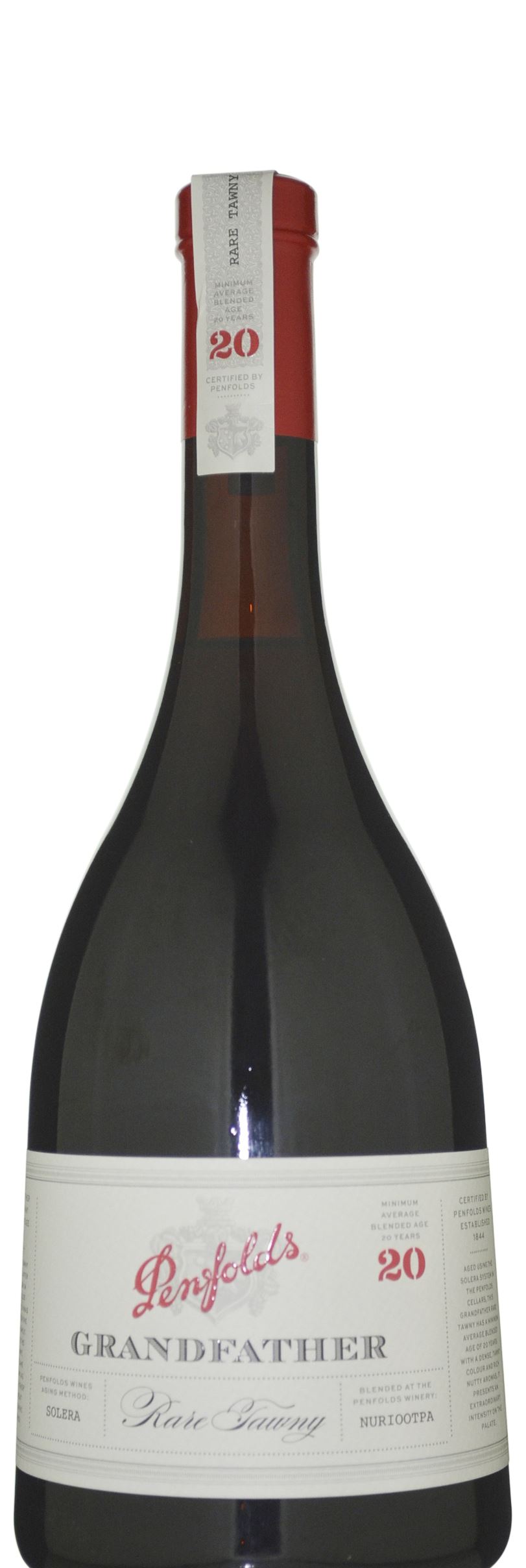 Penfolds Grandfather 20 Year Old Rare Tawny Port N/V » $89.00 ( in ...