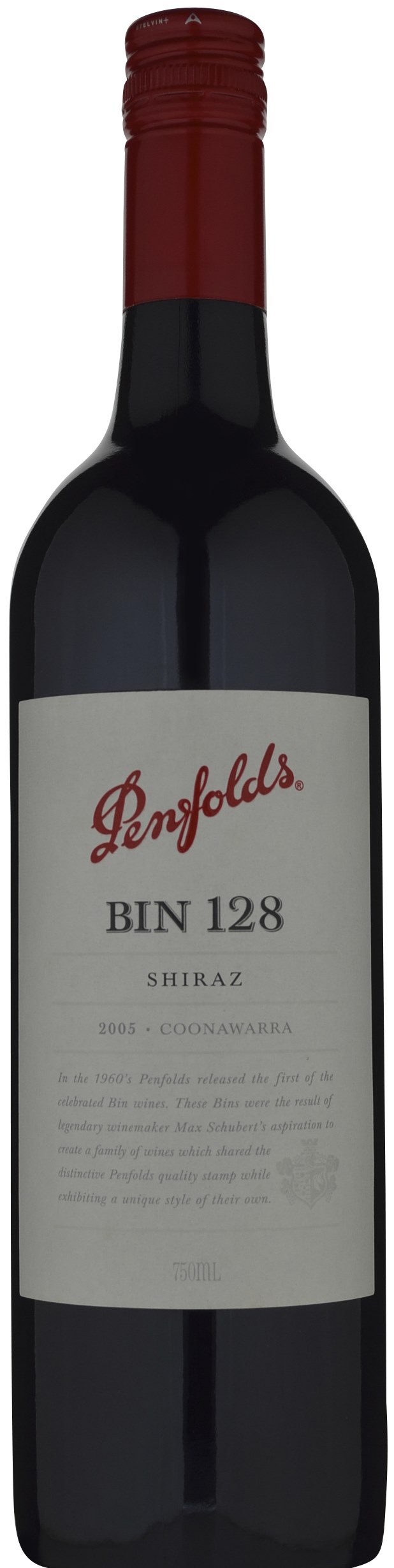 Penfolds Bin 128 Coonawarra Shiraz 2005 » $60.00 ( in stock) | Cellarit
