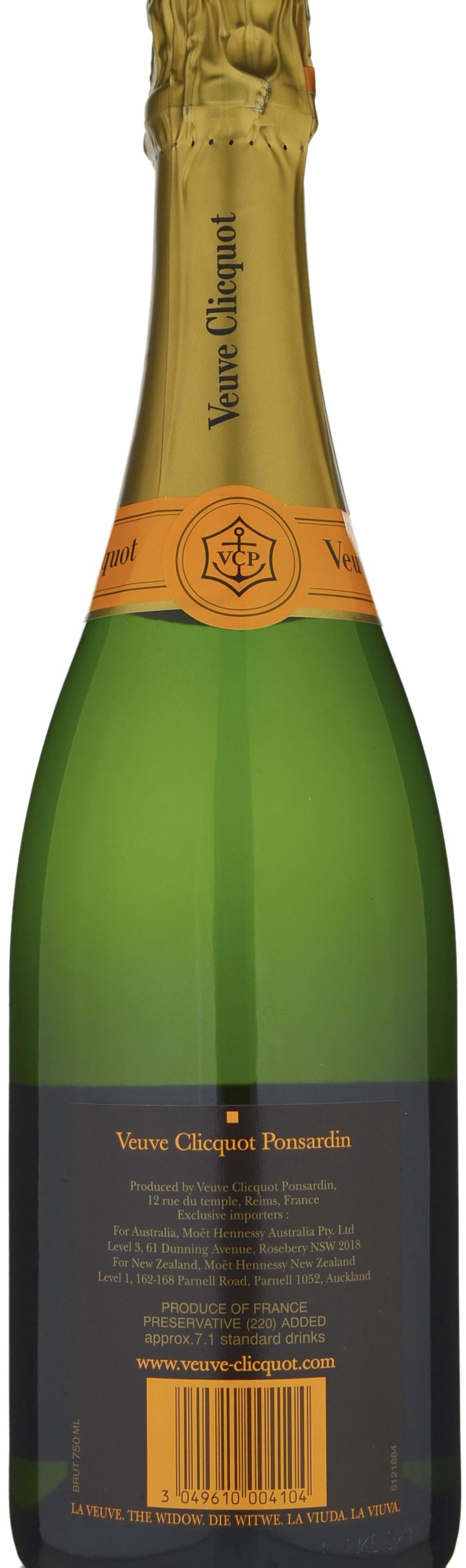Veuve Clicquot Yellow Label Brut Champagne N/V » $89.95 ( in stock ...