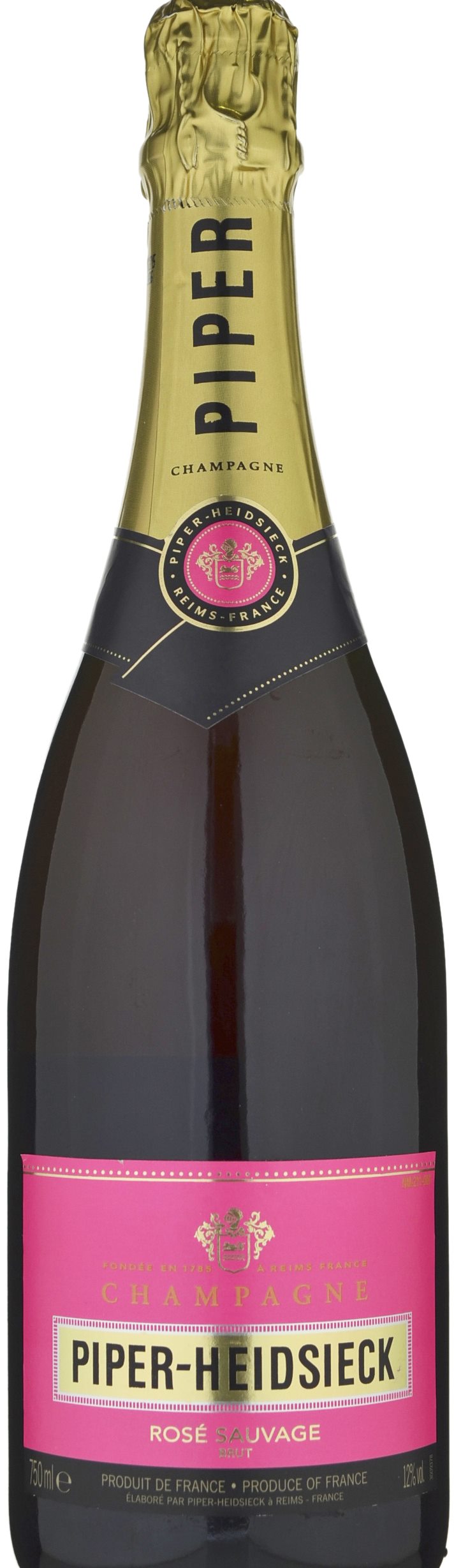 Piper Heidsieck Brut Rose Sauvage Champagne N/V ( in stock) | Cellarit