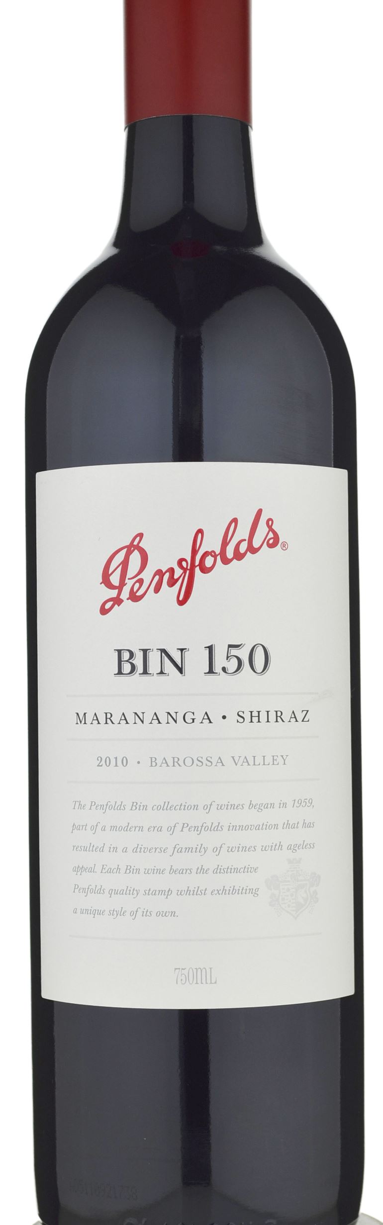 Penfolds Bin 150 Marananga Shiraz 2010 » $110.00 ( in stock) | Cellarit