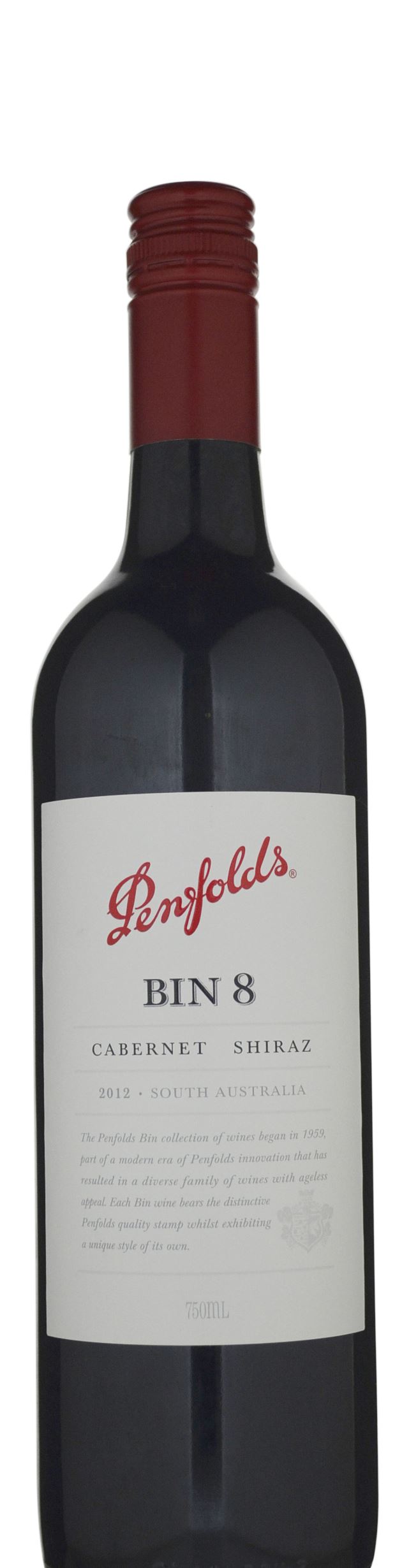 Penfolds Bin 8 Cabernet Shiraz 2012 ( in stock) | Cellarit
