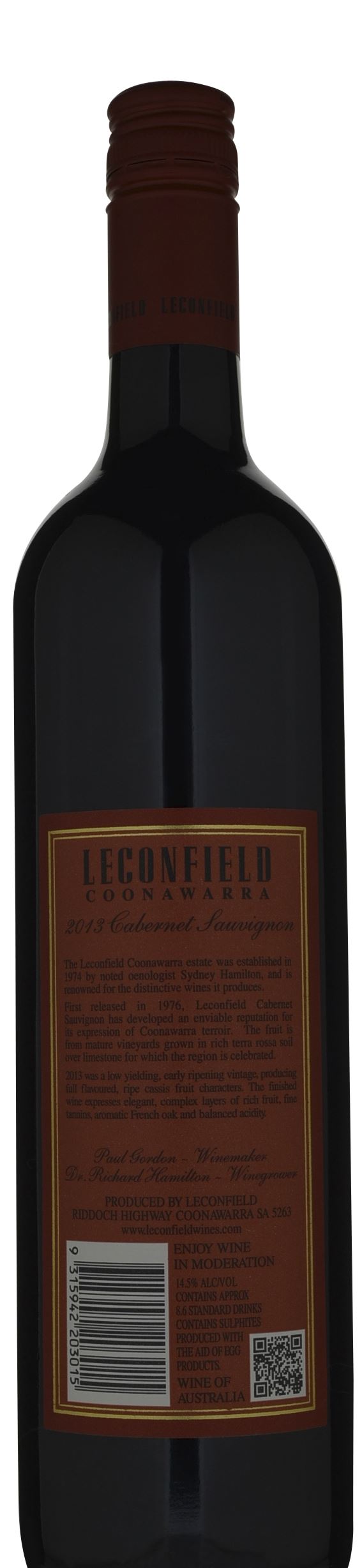 Leconfield Cabernet Sauvignon 2013 » $49.90 ( in stock) | Cellarit