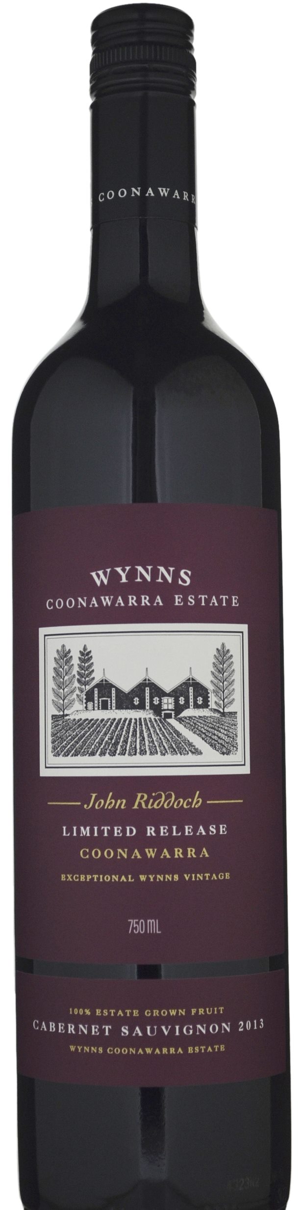 Wynns Coonawarra Estate John Riddoch Cabernet Sauvignon 2013 » $199.90 ...