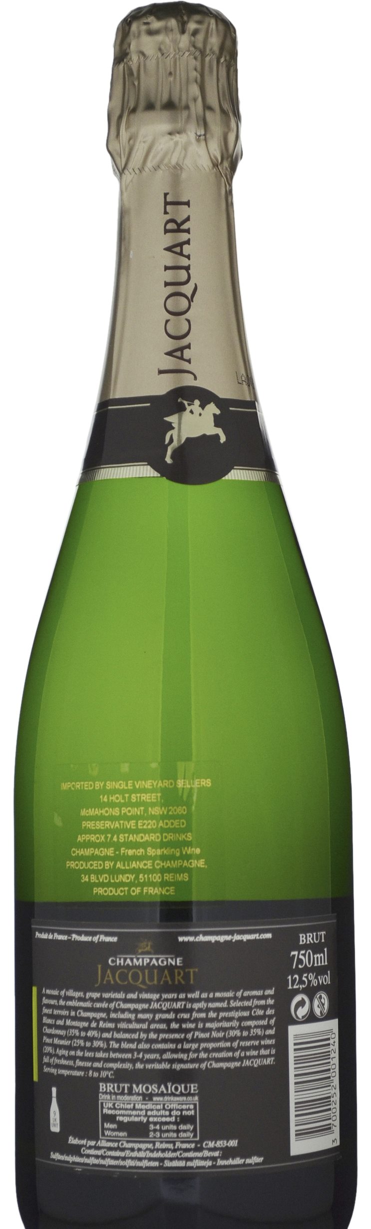 Jacquart Brut Mosaique Champagne N/V » $69.95 ( in stock) | Cellarit