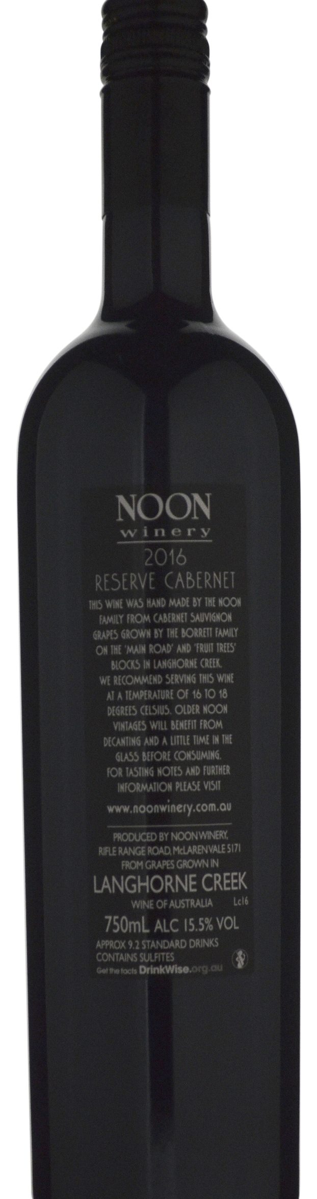 Noon Winery Reserve Cabernet Sauvignon 2016 » $74.00 ( in stock) | Cellarit