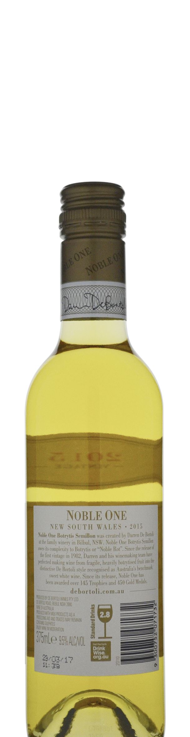 De Bortoli Noble One Botrytis Semillon 2015 375ml ( in stock) | Cellarit