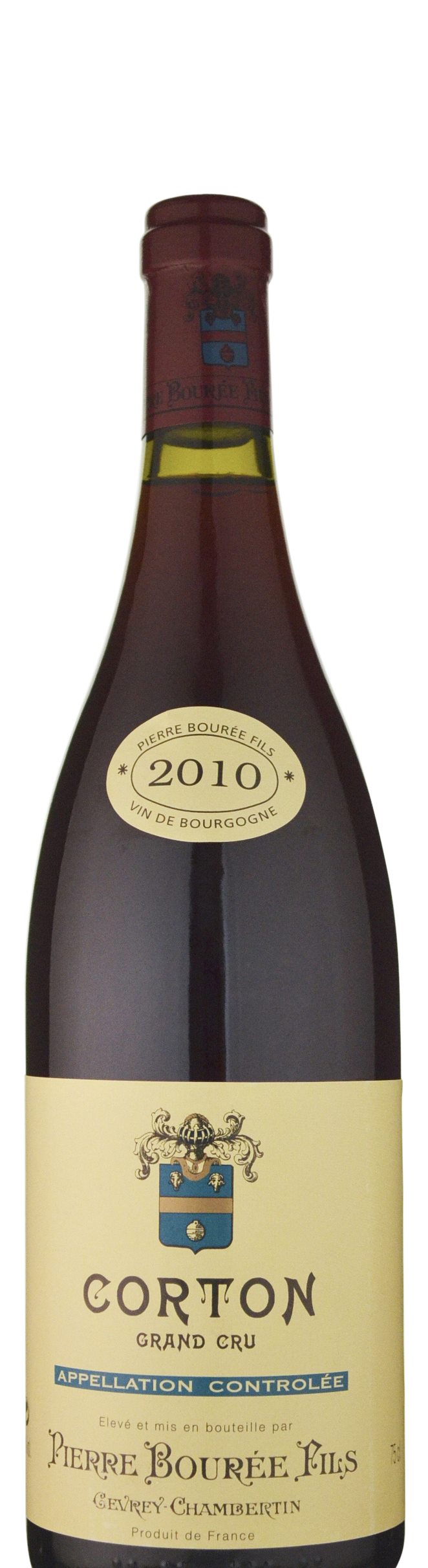 Pierre Bouree Fils Corton Grand Cru Burgundy 2010 » $375.00 ( in stock ...