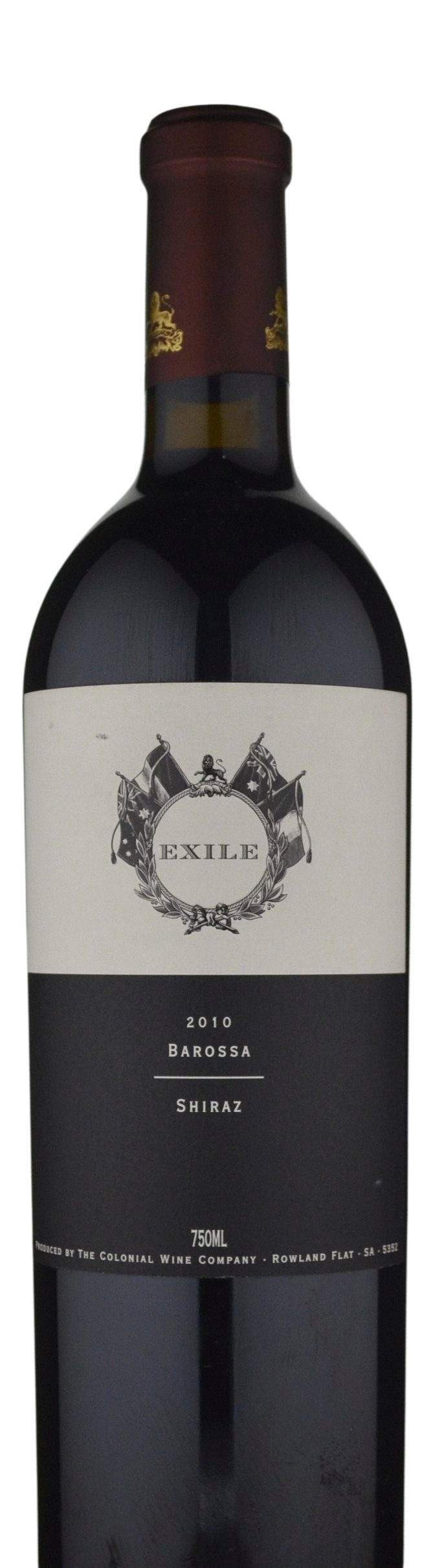 The Colonial Estate Exile Shiraz 2010 » $90.00 ( in stock) | Cellarit